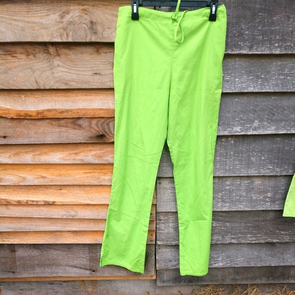 Cherokee Scrubs | Pants & Jumpsuits | Cherokee Scrubs Bottom Lime Green ...